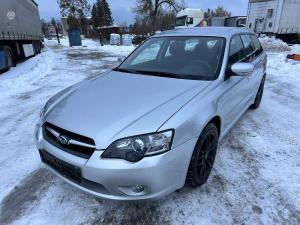 Grey Subaru Legacy 2004 in Prienai, with an engine capacity of 2.46 L and mileage of 172 thousand km for 2550 €, photo  on AUTOMOTO.COM.LV