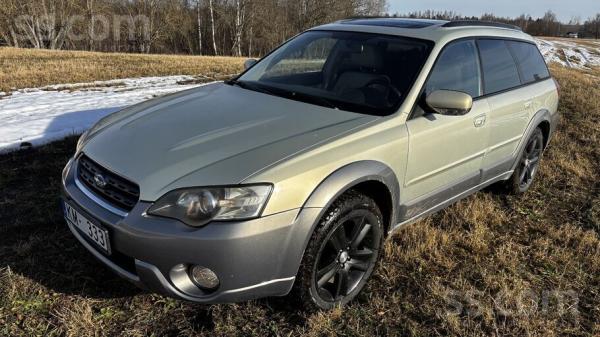 Pelēks Subaru Legacy 2004 Madona, ar dzinēja tilpumu 3.00 L un nobraukumu 320 tūkst. km par 2450 €, foto 1 vietnē AUTOMOTO.COM.LV