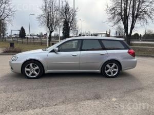 Grey Subaru Legacy 2004 in Ogre, with an engine capacity of 3.00 L and mileage of 247 thousand km for 2960 €, photo  on AUTOMOTO.COM.LV