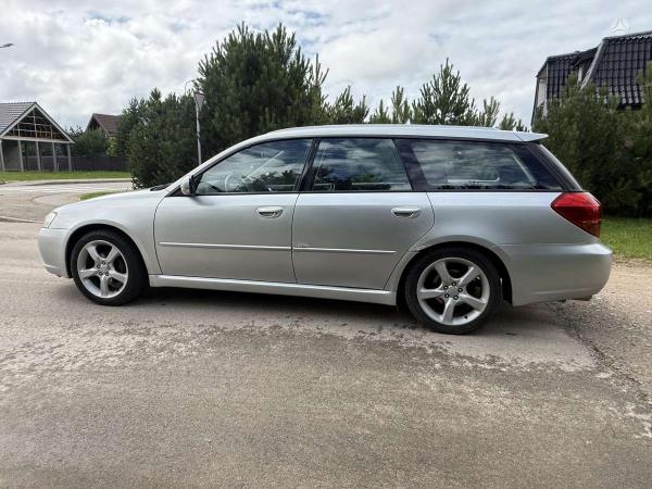 Pelēks Subaru Legacy 2004 Palanga, ar dzinēja tilpumu 1.99 L un nobraukumu 248 tūkst. km par 1550 €, foto 7 vietnē AUTOMOTO.COM.LV
