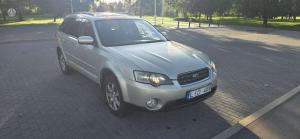 Pelēks Subaru Legacy 2004 Kėdainiai, ar dzinēja tilpumu 2.50 L un nobraukumu 311 tūkst. km par 1700 €, foto  vietnē AUTOMOTO.COM.LV