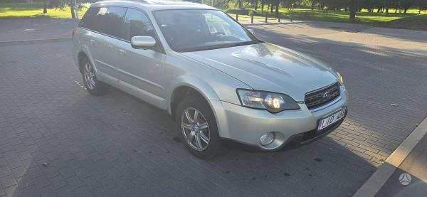 Grey Subaru Legacy 2004 in Kedainiai, with an engine capacity of 2.50 L and mileage of 311 thousand km for 1700 €, photo 3 on AUTOMOTO.COM.LV