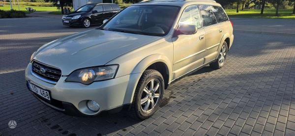 Grey Subaru Legacy 2004 in Kedainiai, with an engine capacity of 2.50 L and mileage of 311 thousand km for 1700 €, photo 5 on AUTOMOTO.COM.LV