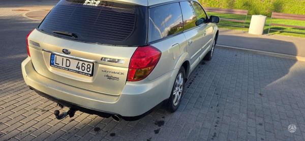 Grey Subaru Legacy 2004 in Kedainiai, with an engine capacity of 2.50 L and mileage of 311 thousand km for 1700 €, photo 10 on AUTOMOTO.COM.LV