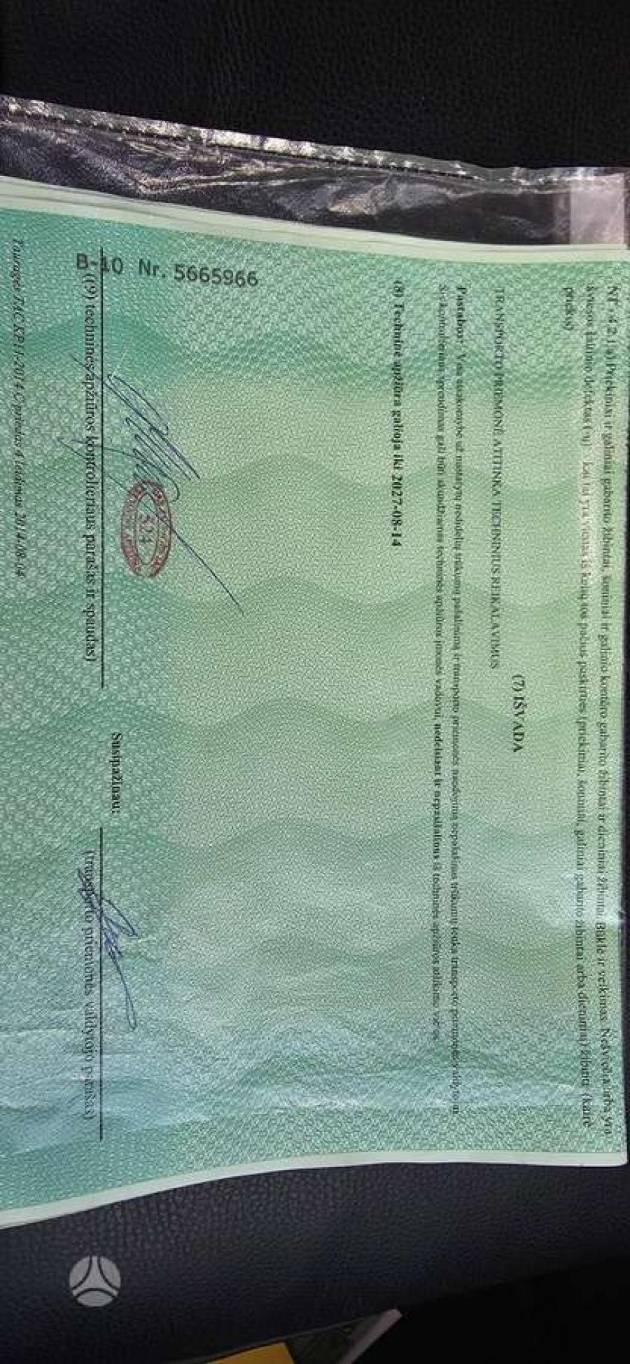 Серый Субару Легаси 2004 в Кедайняй, объемом двигателя 2.50 л и пробегом 311 тыс. км за 1700 €, фото 27 на AUTOMOTO.COM.LV