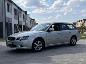 Grey Subaru Legacy 2005 in Vilnius, with an engine capacity of 1.99 L and mileage of 303 thousand km for 2850 €, photo 6 on AUTOMOTO.COM.LV