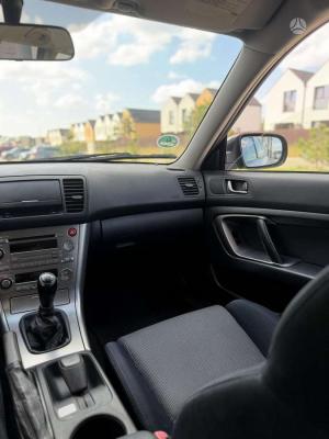 Grey Subaru Legacy 2005 in Vilnius, with an engine capacity of 1.99 L and mileage of 303 thousand km for 2850 €, photo 13 on AUTOMOTO.COM.LV
