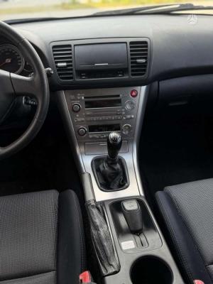 Grey Subaru Legacy 2005 in Vilnius, with an engine capacity of 1.99 L and mileage of 303 thousand km for 2850 €, photo 14 on AUTOMOTO.COM.LV
