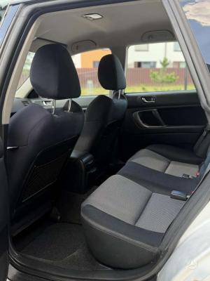 Grey Subaru Legacy 2005 in Vilnius, with an engine capacity of 1.99 L and mileage of 303 thousand km for 2850 €, photo 20 on AUTOMOTO.COM.LV