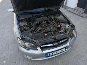 Grey Subaru Legacy 2005 in Vilnius, with an engine capacity of 1.99 L and mileage of 303 thousand km for 2850 €, photo 25 on AUTOMOTO.COM.LV