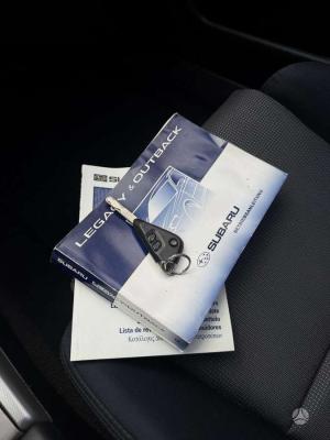 Grey Subaru Legacy 2005 in Vilnius, with an engine capacity of 1.99 L and mileage of 303 thousand km for 2850 €, photo 26 on AUTOMOTO.COM.LV