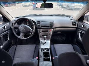 Grey Subaru Legacy 2005 in Vilnius, with an engine capacity of 2.46 L and mileage of 276 thousand km for 1700 €, photo 4 on AUTOMOTO.COM.LV