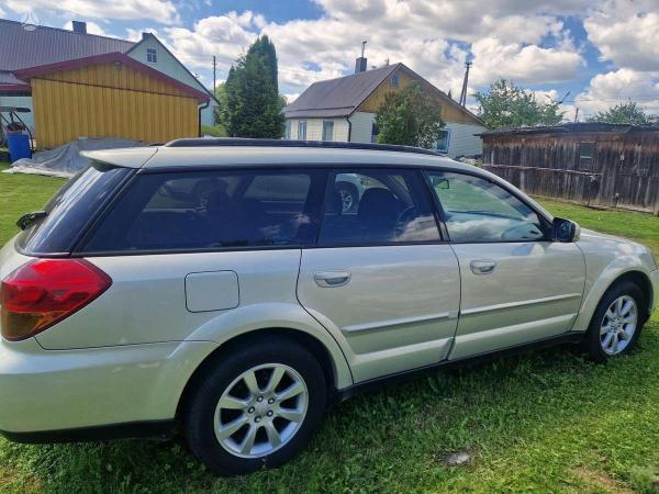 Pelēks Subaru Legacy 2005 Viļņa, ar dzinēja tilpumu 2.50 L un nobraukumu 302 tūkst. km par 1850 €, foto 6 vietnē AUTOMOTO.COM.LV