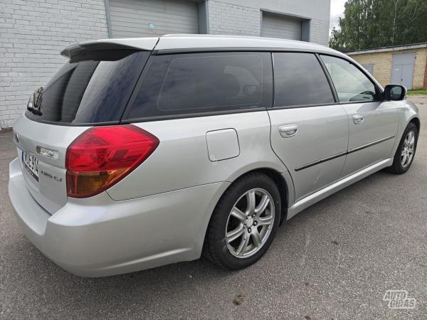Pelēks Subaru Legacy 2005 Akmenė, ar dzinēja tilpumu 2.00 L un nobraukumu 221 tūkst. km par 1400 €, foto 5 vietnē AUTOMOTO.COM.LV