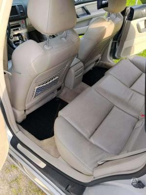 Pelēks Subaru Legacy 2005 Kauņa, ar dzinēja tilpumu 3.00 L un nobraukumu 302 tūkst. km par 2500 €, foto 8 vietnē AUTOMOTO.COM.LV