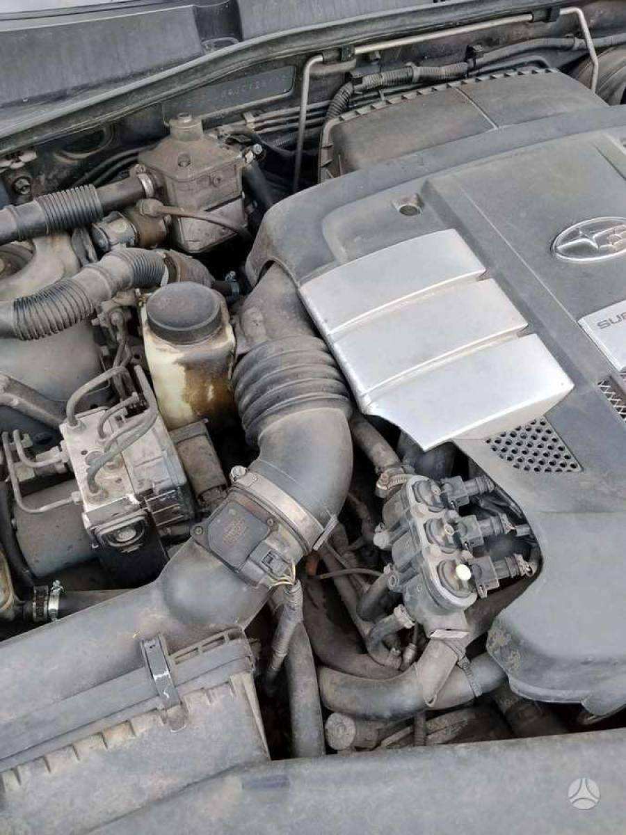 Pelēks Subaru Legacy 2005 Kauņa, ar dzinēja tilpumu 3.00 L un nobraukumu 302 tūkst. km par 2500 €, foto 12 vietnē AUTOMOTO.COM.LV