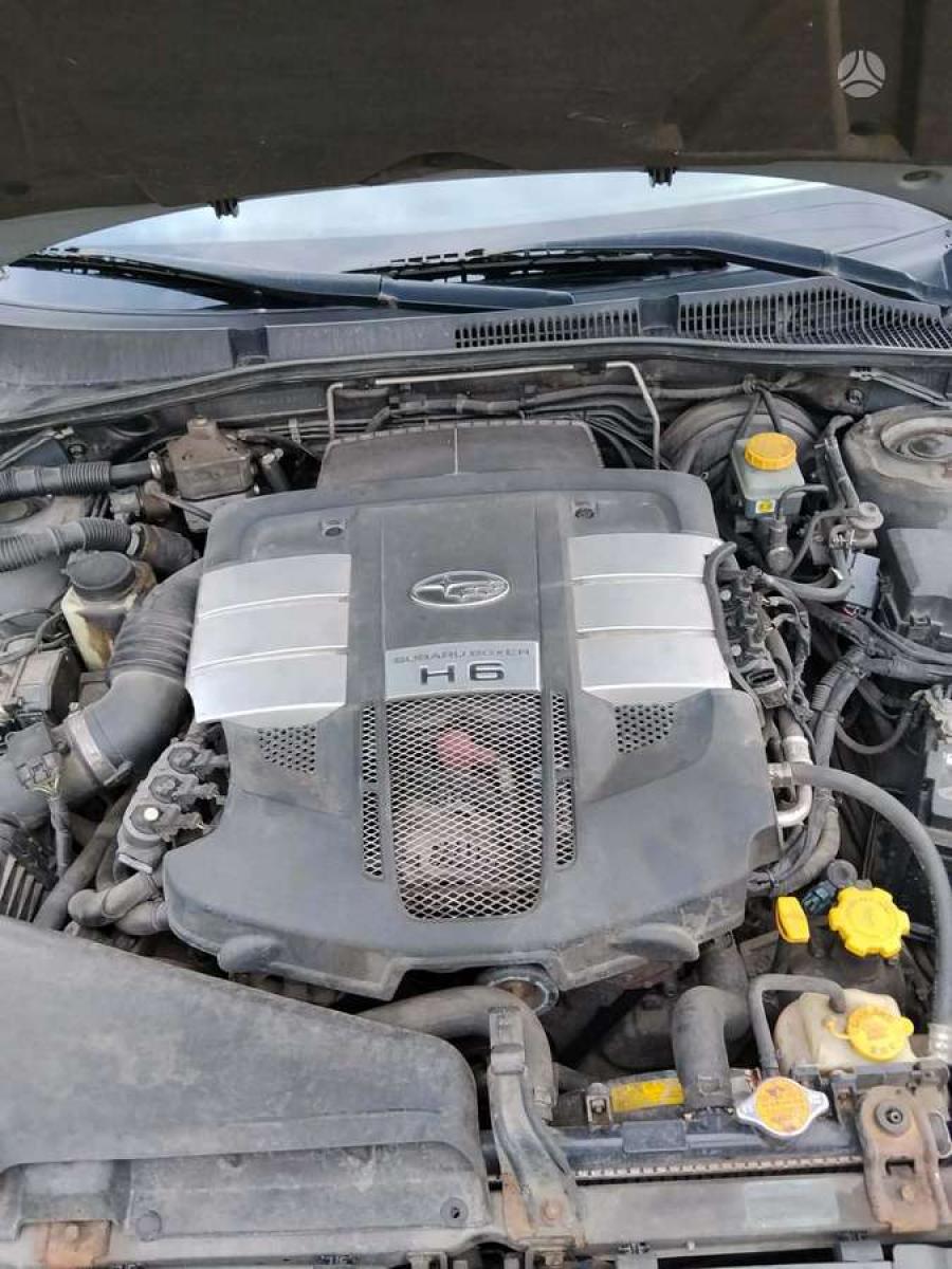 Pelēks Subaru Legacy 2005 Kauņa, ar dzinēja tilpumu 3.00 L un nobraukumu 302 tūkst. km par 2500 €, foto 13 vietnē AUTOMOTO.COM.LV