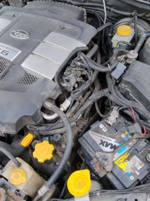 Pelēks Subaru Legacy 2005 Kauņa, ar dzinēja tilpumu 3.00 L un nobraukumu 302 tūkst. km par 2500 €, foto 14 vietnē AUTOMOTO.COM.LV