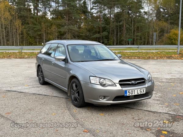 Grey Subaru Legacy 2005 in Voru, with an engine capacity of 2.00 L and mileage of 260 thousand km for 2350 €, photo 1 on AUTOMOTO.COM.LV