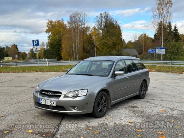 Grey Subaru Legacy 2005 in Voru, with an engine capacity of 2.00 L and mileage of 260 thousand km for 2350 €, photo 3 on AUTOMOTO.COM.LV