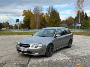 Grey Subaru Legacy 2005 in Voru, with an engine capacity of 2.00 L and mileage of 260 thousand km for 2350 €, photo 3 on AUTOMOTO.COM.LV
