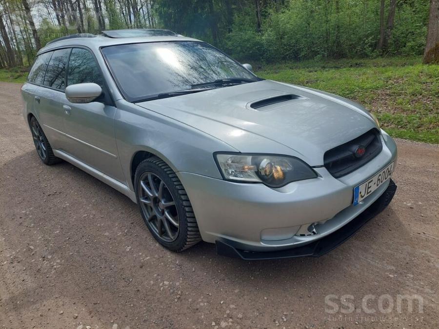 Pelēks Subaru Legacy 2006 Jelgava, ar dzinēja tilpumu 2.50 L un nobraukumu 160 tūkst. km par 2500 €, foto 3 vietnē AUTOMOTO.COM.LV
