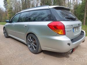 Pelēks Subaru Legacy 2006 Jelgava, ar dzinēja tilpumu 2.50 L un nobraukumu 160 tūkst. km par 2500 €, foto 6 vietnē AUTOMOTO.COM.LV
