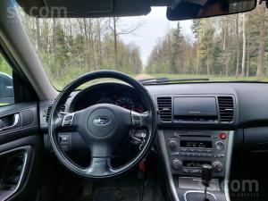 Pelēks Subaru Legacy 2006 Jelgava, ar dzinēja tilpumu 2.50 L un nobraukumu 160 tūkst. km par 2500 €, foto 9 vietnē AUTOMOTO.COM.LV