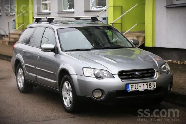 Pelēks Subaru Legacy 2006 Rīga, ar dzinēja tilpumu 2.50 L un nobraukumu 364 tūkst. km par 1995 €, foto 4 vietnē AUTOMOTO.COM.LV