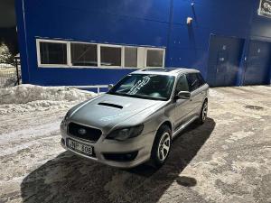 Grey Subaru Legacy 2006 in Vilnius, with an engine capacity of 3.00 L and mileage of 457 thousand km for 4200 €, photo 2 on AUTOMOTO.COM.LV