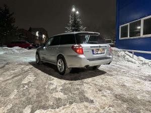 Grey Subaru Legacy 2006 in Vilnius, with an engine capacity of 3.00 L and mileage of 457 thousand km for 4200 €, photo 5 on AUTOMOTO.COM.LV