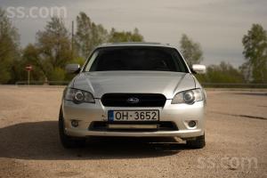 Pelēks Subaru Legacy 2006 Rīga, ar dzinēja tilpumu 2.00 L un nobraukumu 347 tūkst. km par 2000 €, foto 3 vietnē AUTOMOTO.COM.LV