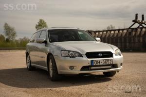 Pelēks Subaru Legacy 2006 Rīga, ar dzinēja tilpumu 2.00 L un nobraukumu 347 tūkst. km par 2000 €, foto 4 vietnē AUTOMOTO.COM.LV