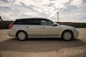 Pelēks Subaru Legacy 2006 Rīga, ar dzinēja tilpumu 2.00 L un nobraukumu 347 tūkst. km par 2000 €, foto 5 vietnē AUTOMOTO.COM.LV