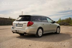 Pelēks Subaru Legacy 2006 Rīga, ar dzinēja tilpumu 2.00 L un nobraukumu 347 tūkst. km par 2000 €, foto 6 vietnē AUTOMOTO.COM.LV