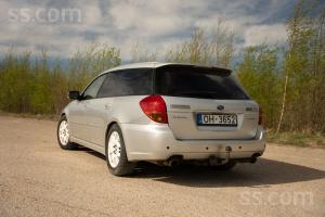 Pelēks Subaru Legacy 2006 Rīga, ar dzinēja tilpumu 2.00 L un nobraukumu 347 tūkst. km par 2000 €, foto 7 vietnē AUTOMOTO.COM.LV