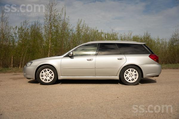 Pelēks Subaru Legacy 2006 Rīga, ar dzinēja tilpumu 2.00 L un nobraukumu 347 tūkst. km par 2000 €, foto 7 vietnē AUTOMOTO.COM.LV
