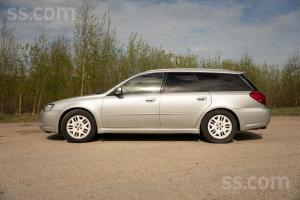 Pelēks Subaru Legacy 2006 Rīga, ar dzinēja tilpumu 2.00 L un nobraukumu 347 tūkst. km par 2000 €, foto 8 vietnē AUTOMOTO.COM.LV