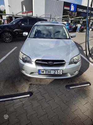 Grey Subaru Legacy 2006 in Vilnius, with an engine capacity of 1.99 L and mileage of 272 thousand km for 2650 €, photo  on AUTOMOTO.COM.LV