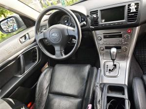 Grey Subaru Legacy 2006 in Vilnius, with an engine capacity of 1.99 L and mileage of 272 thousand km for 2650 €, photo 8 on AUTOMOTO.COM.LV