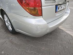 Grey Subaru Legacy 2006 in Vilnius, with an engine capacity of 1.99 L and mileage of 272 thousand km for 2650 €, photo 11 on AUTOMOTO.COM.LV