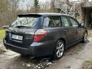 Pelēks Subaru Legacy 2007 Viļņa, ar dzinēja tilpumu 2.00 L un nobraukumu 297 tūkst. km par 3500 €, foto 5 vietnē AUTOMOTO.COM.LV