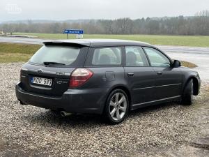 Pelēks Subaru Legacy 2007 Viļņa, ar dzinēja tilpumu 2.00 L un nobraukumu 297 tūkst. km par 3500 €, foto 6 vietnē AUTOMOTO.COM.LV