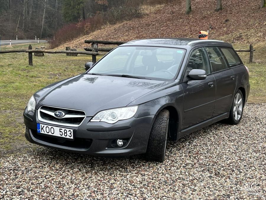Pelēks Subaru Legacy 2007 Viļņa, ar dzinēja tilpumu 2.00 L un nobraukumu 297 tūkst. km par 3500 €, foto 7 vietnē AUTOMOTO.COM.LV