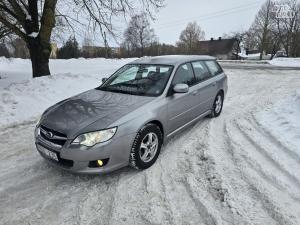 Grey Subaru Legacy 2007 in Radviliskis, with an engine capacity of 2.50 L and mileage of 305 thousand km for 2650 €, photo  on AUTOMOTO.COM.LV