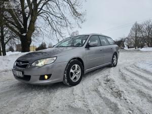 Pelēks Subaru Legacy 2007 Radviliškis, ar dzinēja tilpumu 2.50 L un nobraukumu 305 tūkst. km par 2650 €, foto 5 vietnē AUTOMOTO.COM.LV