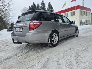 Pelēks Subaru Legacy 2007 Radviliškis, ar dzinēja tilpumu 2.50 L un nobraukumu 305 tūkst. km par 2650 €, foto 7 vietnē AUTOMOTO.COM.LV