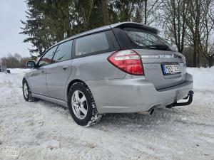 Pelēks Subaru Legacy 2007 Radviliškis, ar dzinēja tilpumu 2.50 L un nobraukumu 305 tūkst. km par 2650 €, foto 8 vietnē AUTOMOTO.COM.LV