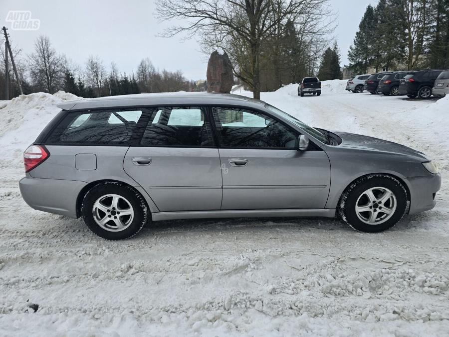 Pelēks Subaru Legacy 2007 Radviliškis, ar dzinēja tilpumu 2.50 L un nobraukumu 305 tūkst. km par 2650 €, foto 11 vietnē AUTOMOTO.COM.LV