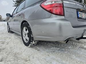 Pelēks Subaru Legacy 2007 Radviliškis, ar dzinēja tilpumu 2.50 L un nobraukumu 305 tūkst. km par 2650 €, foto 14 vietnē AUTOMOTO.COM.LV